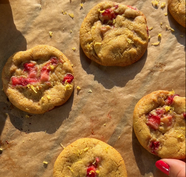 Strawberry Lemon Cookies | Sweet Loren's