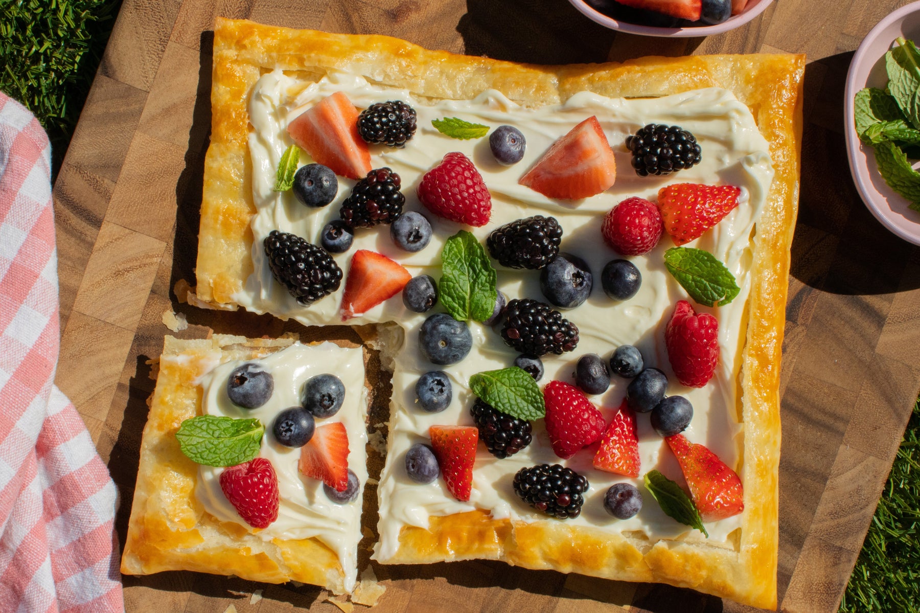 Marscarpone Berry Tart | Sweet Loren's