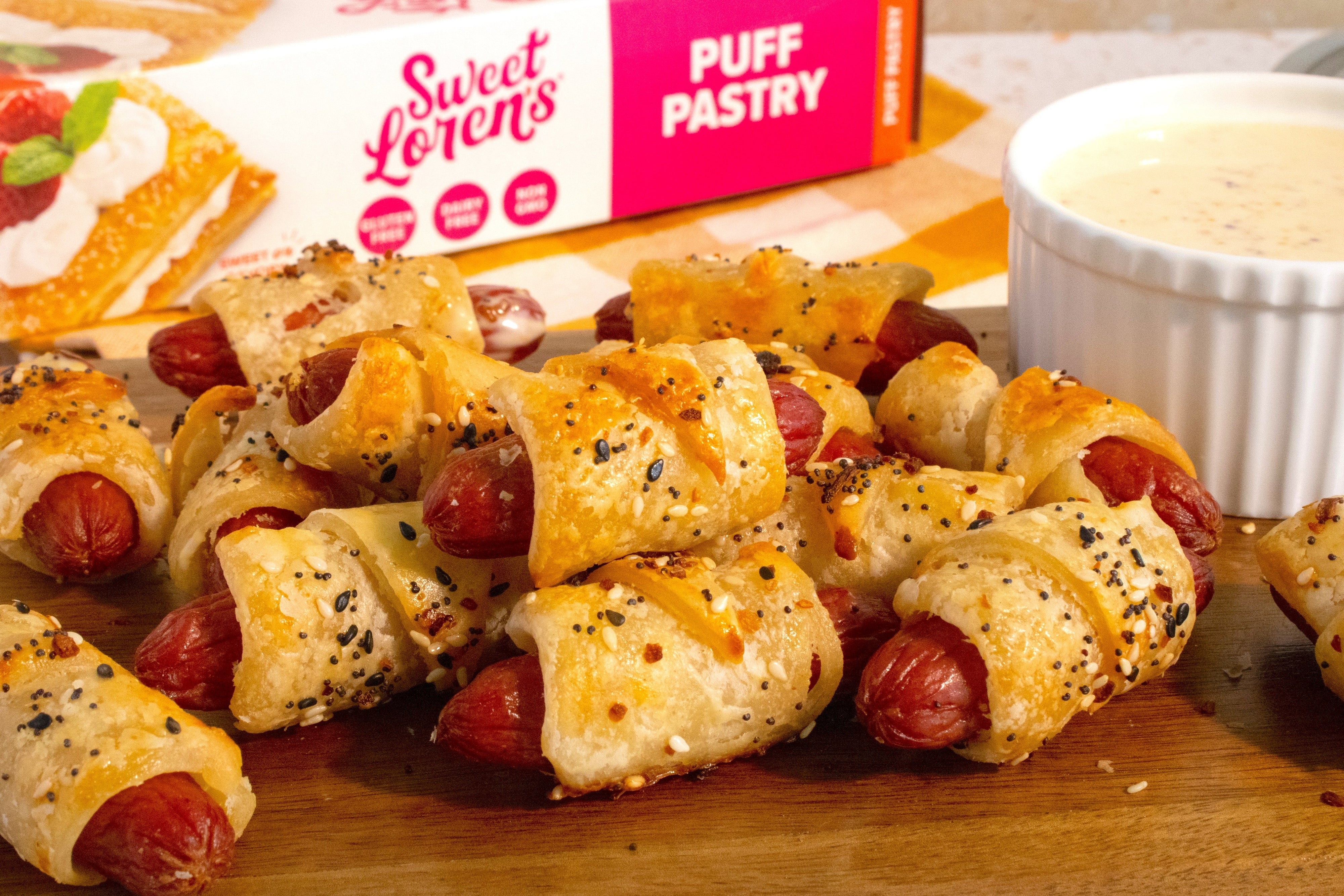 Pigs in a Blanket | Sweet Loren's