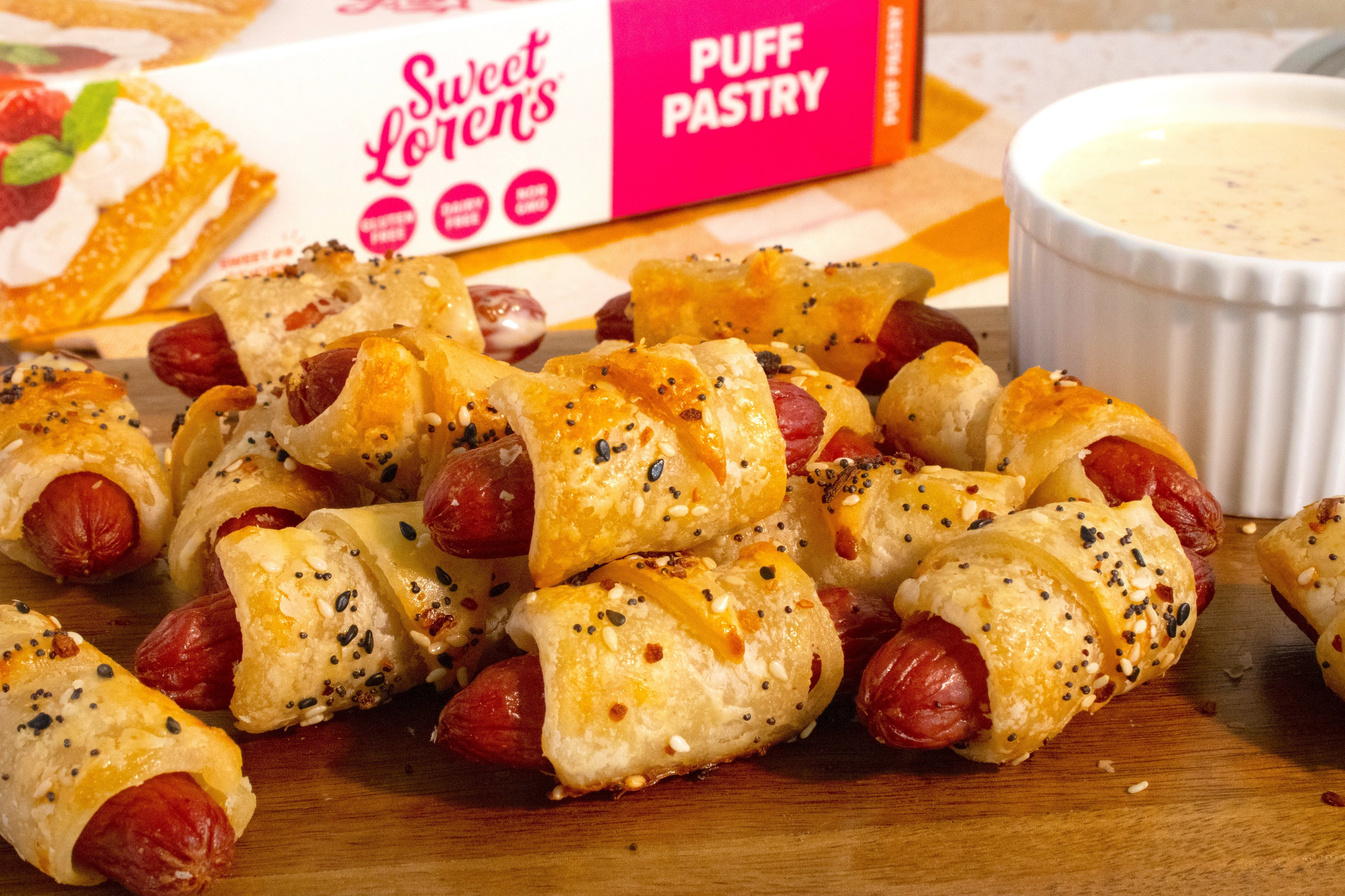 Pigs in a Blanket | Sweet Loren's