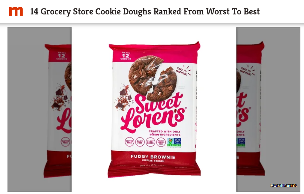 14 Grocery Store Cookie Doughs Ranked From Worst To Best | Sweet Loren's