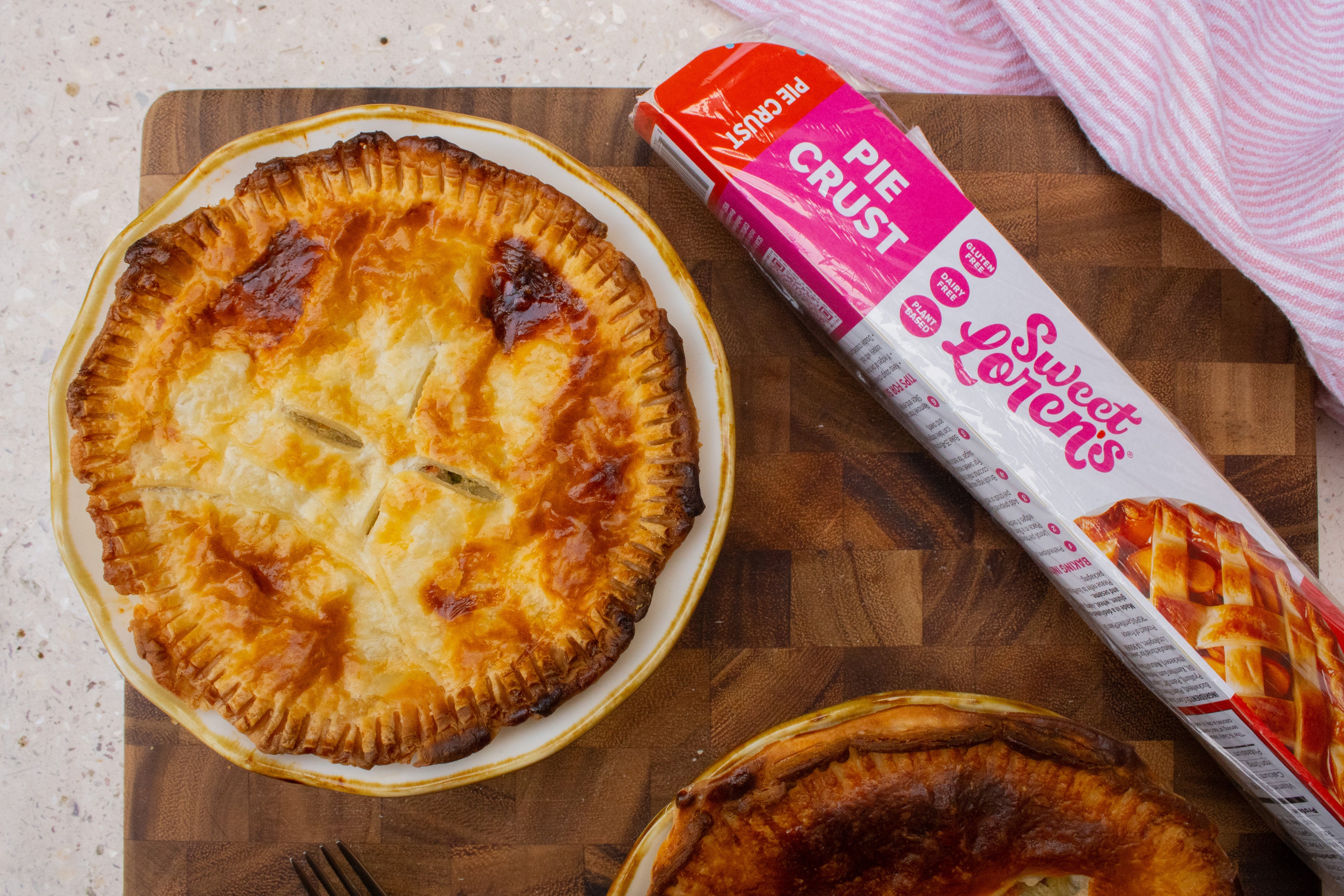 Mini Chicken Pot Pies | Sweet Loren's