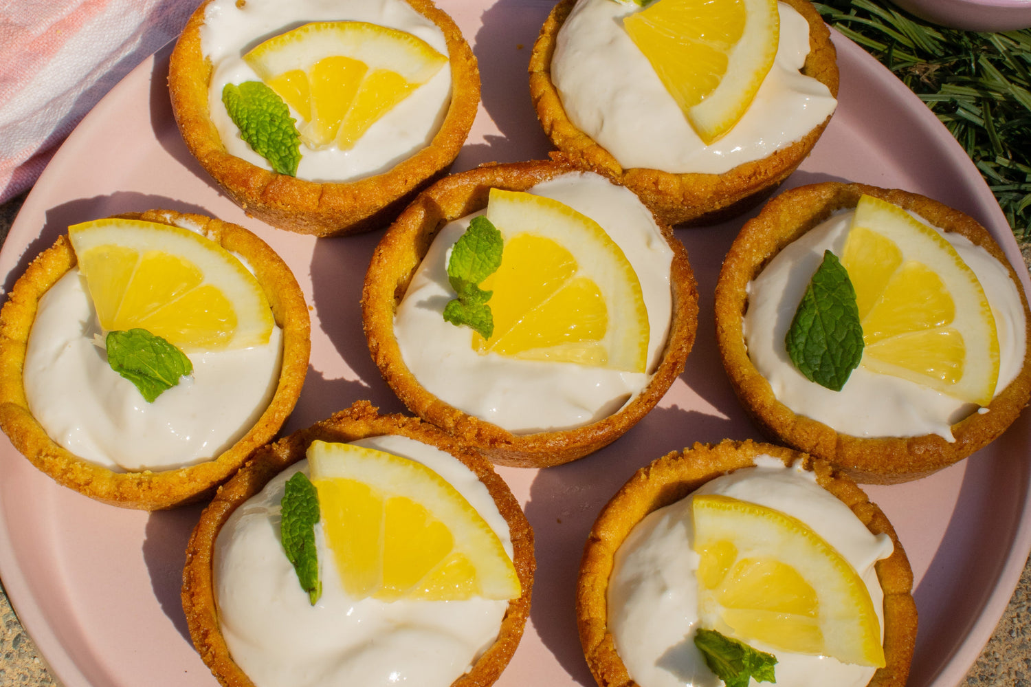 Lemon Cookie Cups | Sweet Loren's