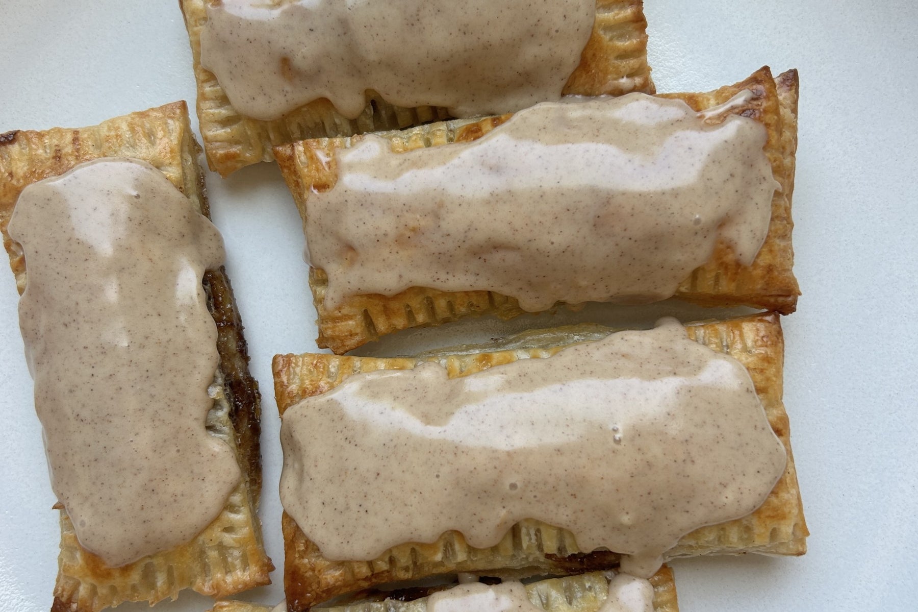 Homemade Cinnamon Sugar Puff Tarts | Sweet Loren's