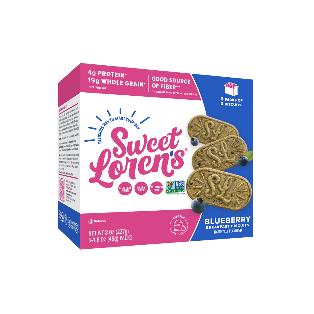 Blueberry Breakfast Biscuits – Sweet Loren's