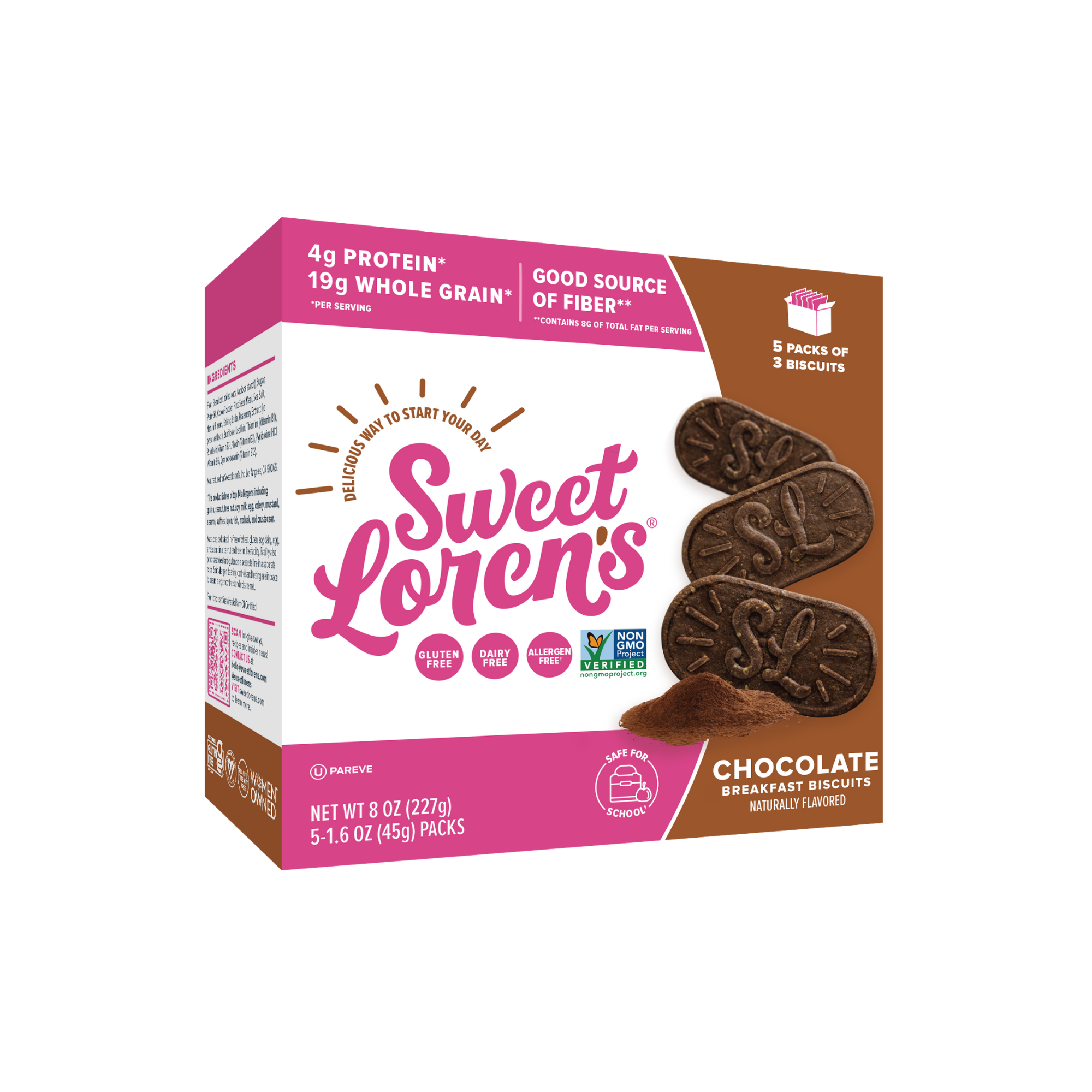 Breakfast Biscuits – Sweet Loren's