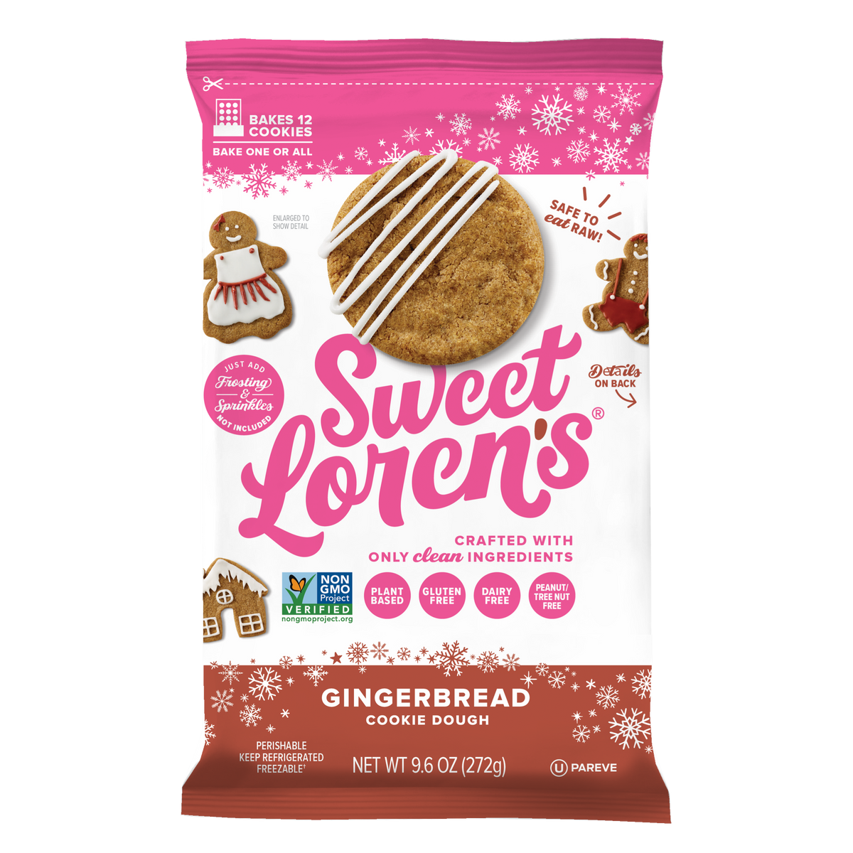 Sweet Loren's: Gluten Free, Vegan Cookie Dough
