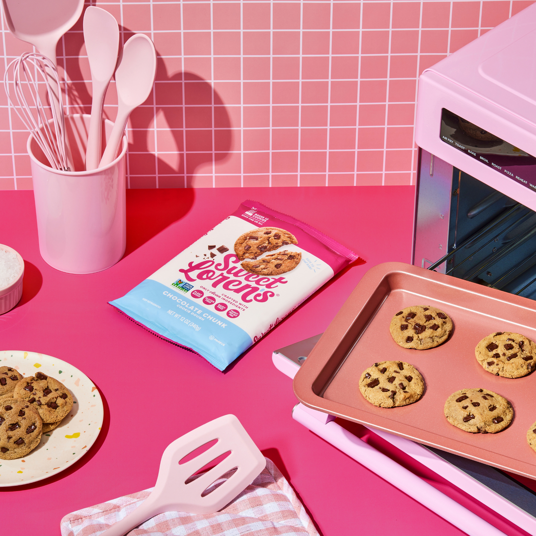 Sweet Loren's: Gluten Free, Vegan Cookie Dough