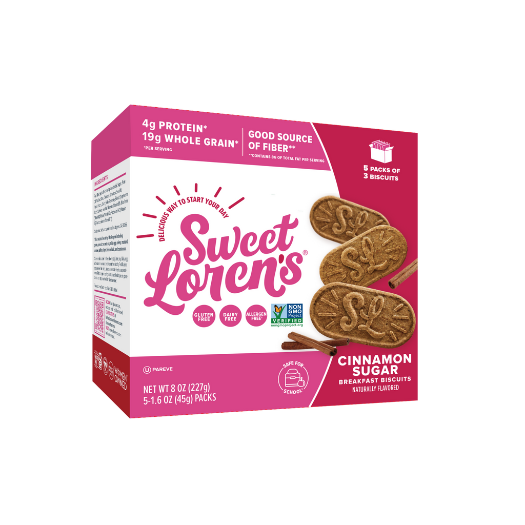 Cinnamon Sugar Breakfast Biscuits – Sweet Loren's