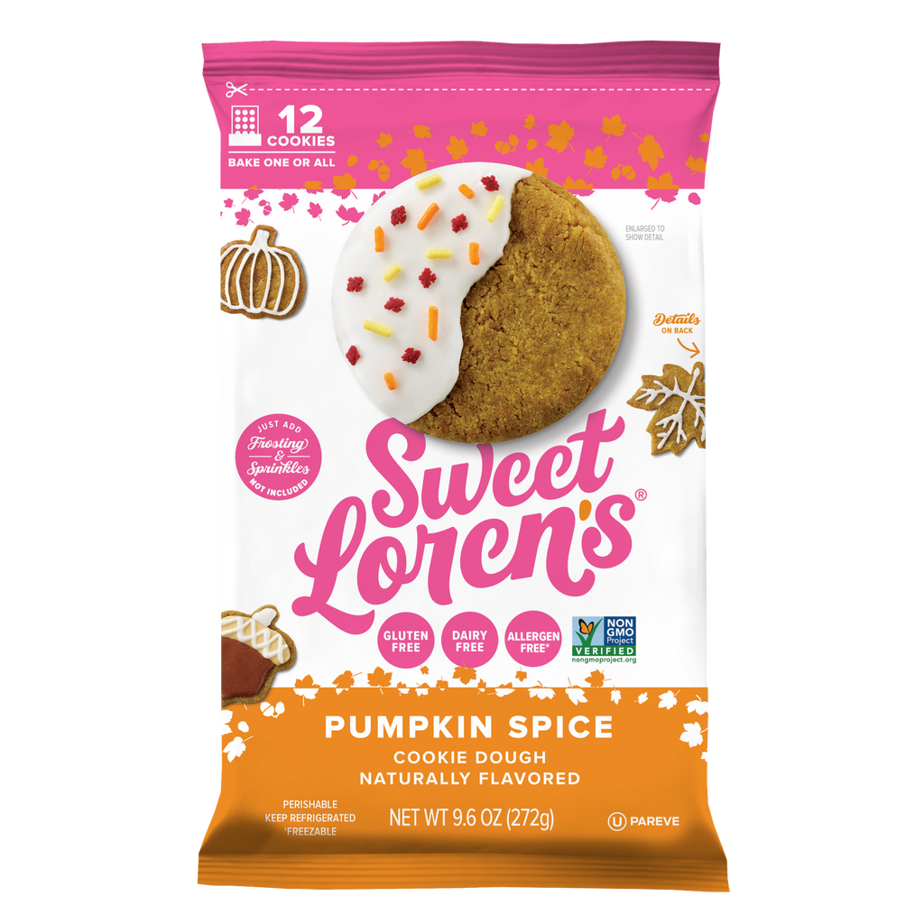 Pumpkin Spice Gluten Free Cookie Dough | Sweet Loren's