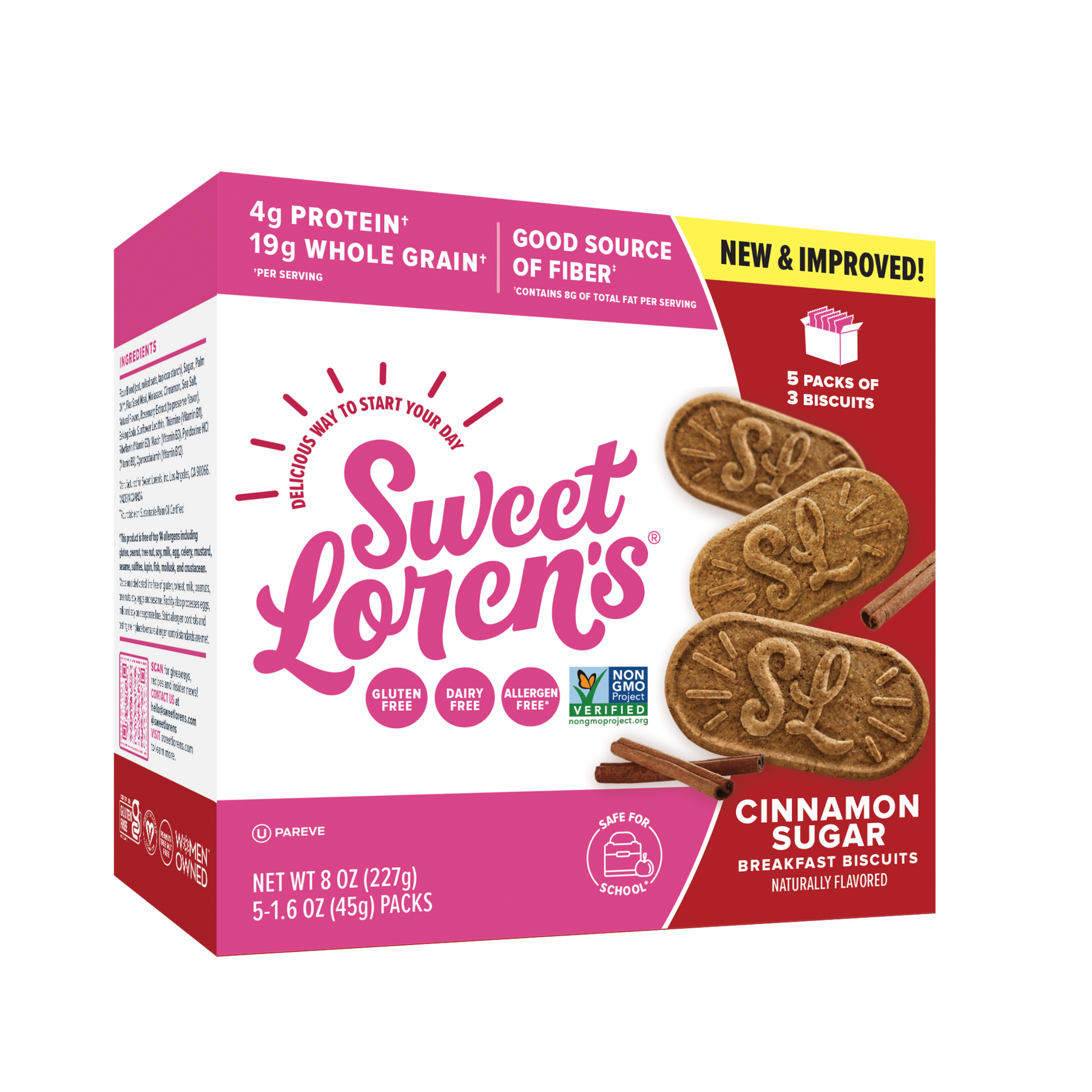 Breakfast Biscuits | Sweet Loren's