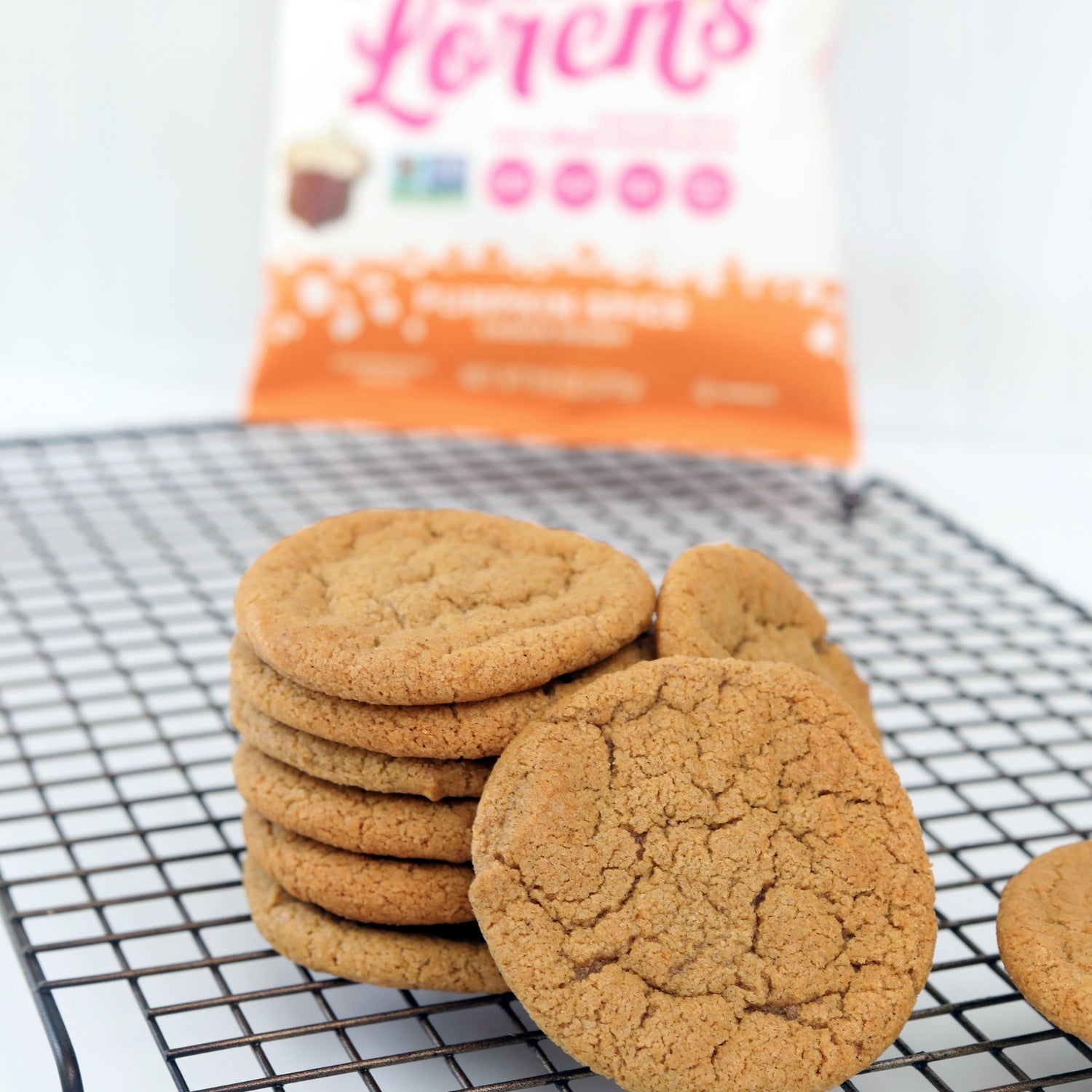 Pumpkin Spice Gluten Free Cookie Dough – Sweet Loren's