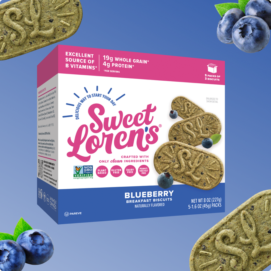 Blueberry Breakfast Biscuits – Sweet Loren's