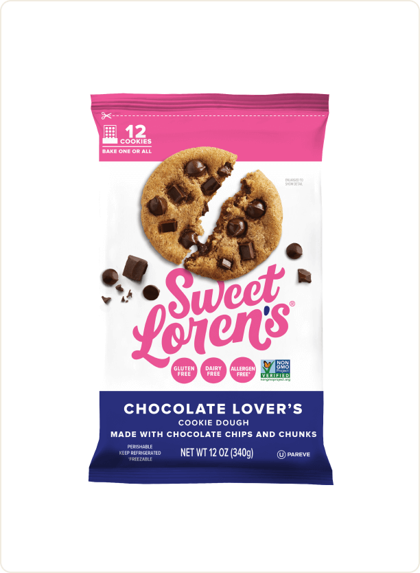 Chocolate Lover's Cookie Dough – Sweet Loren's