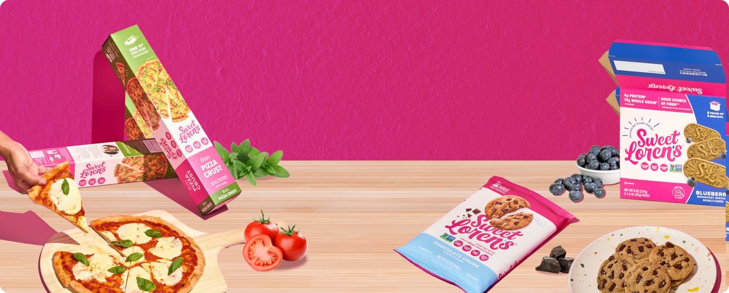 Ingredients | Sweet Loren's