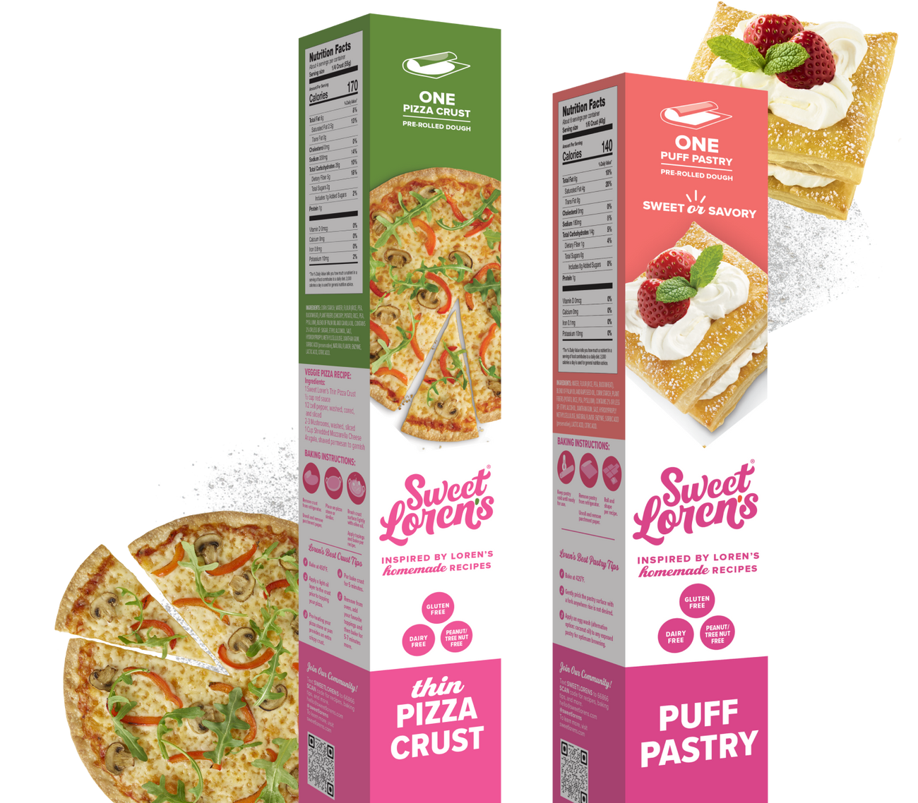 Puff Pastry & Thin Pizza Crust - Coming Soon – Sweet Loren's