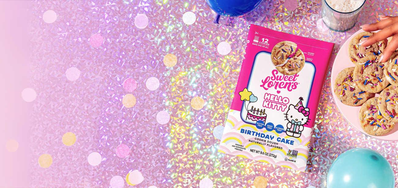 Sweet Loren's: Gluten Free, Vegan Cookie Dough and Refrigerated Dough