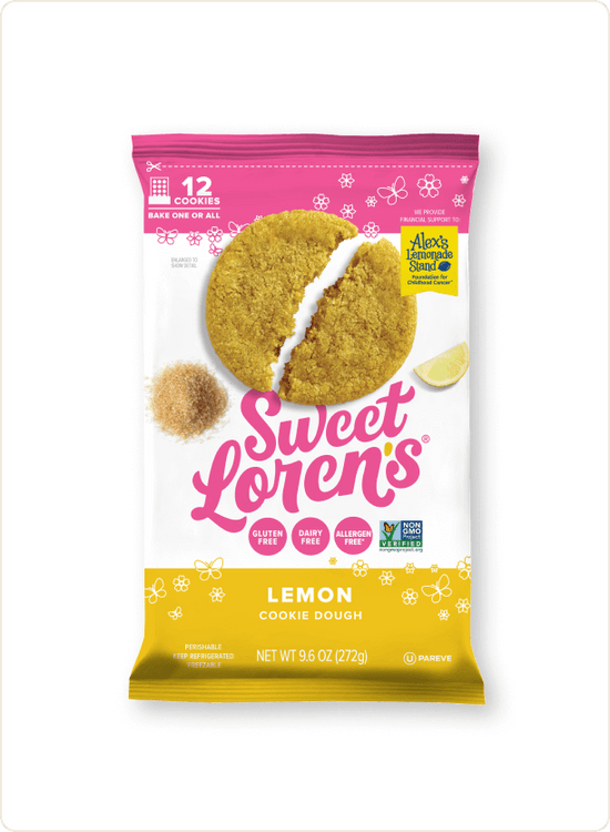 Sweet Loren's: Gluten Free, Vegan Cookie Dough