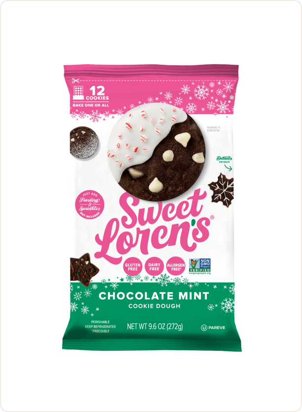 Chocolate Mint Cookie Dough – Sweet Loren's
