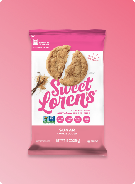 Gluten Free Sugar Cookie Pre-Cut Dough – Sweet Loren's