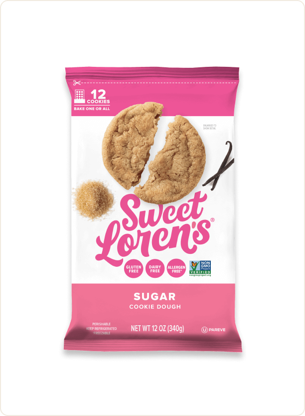 Gluten Free Sugar Cookie Pre-Cut Dough – Sweet Loren's