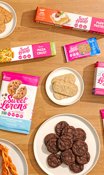 Sweet Loren's: Gluten Free, Vegan Cookie Dough and Refrigerated Dough