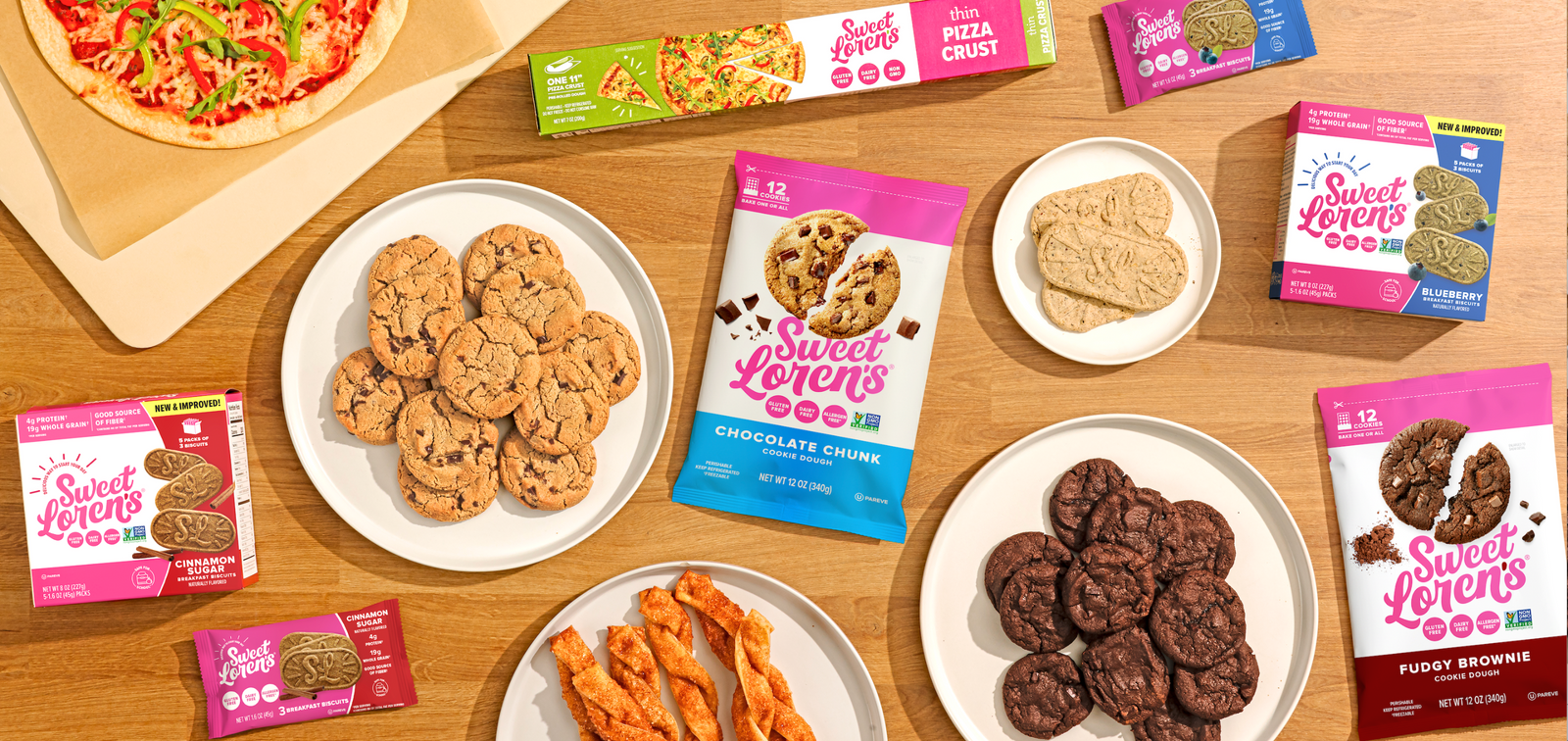 Sweet Loren's: Gluten Free, Vegan Cookie Dough and Refrigerated Dough