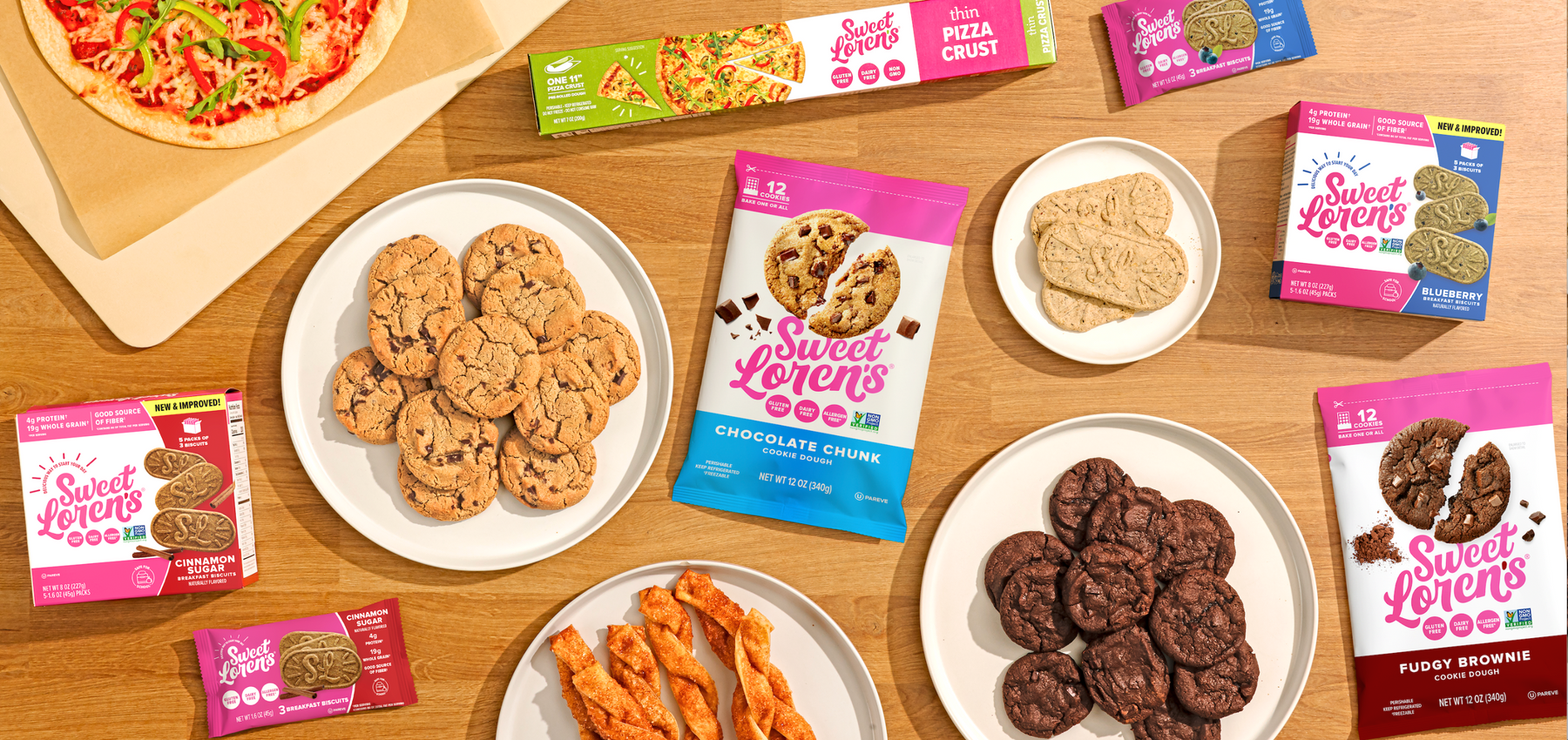 Sweet Loren's: Gluten Free, Vegan Cookie Dough and Refrigerated Dough