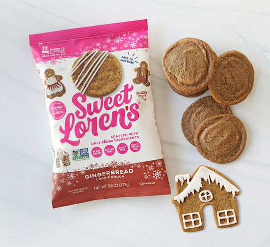 Sweet Loren's: Gluten Free, Vegan Cookie Dough