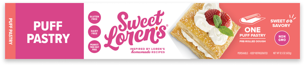 Puff Pastry & Thin Pizza Crust - Coming Soon | Sweet Loren's